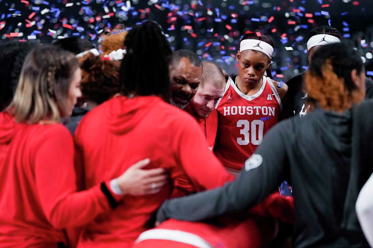 Houston Cougars women come up short in AAC tournament title game