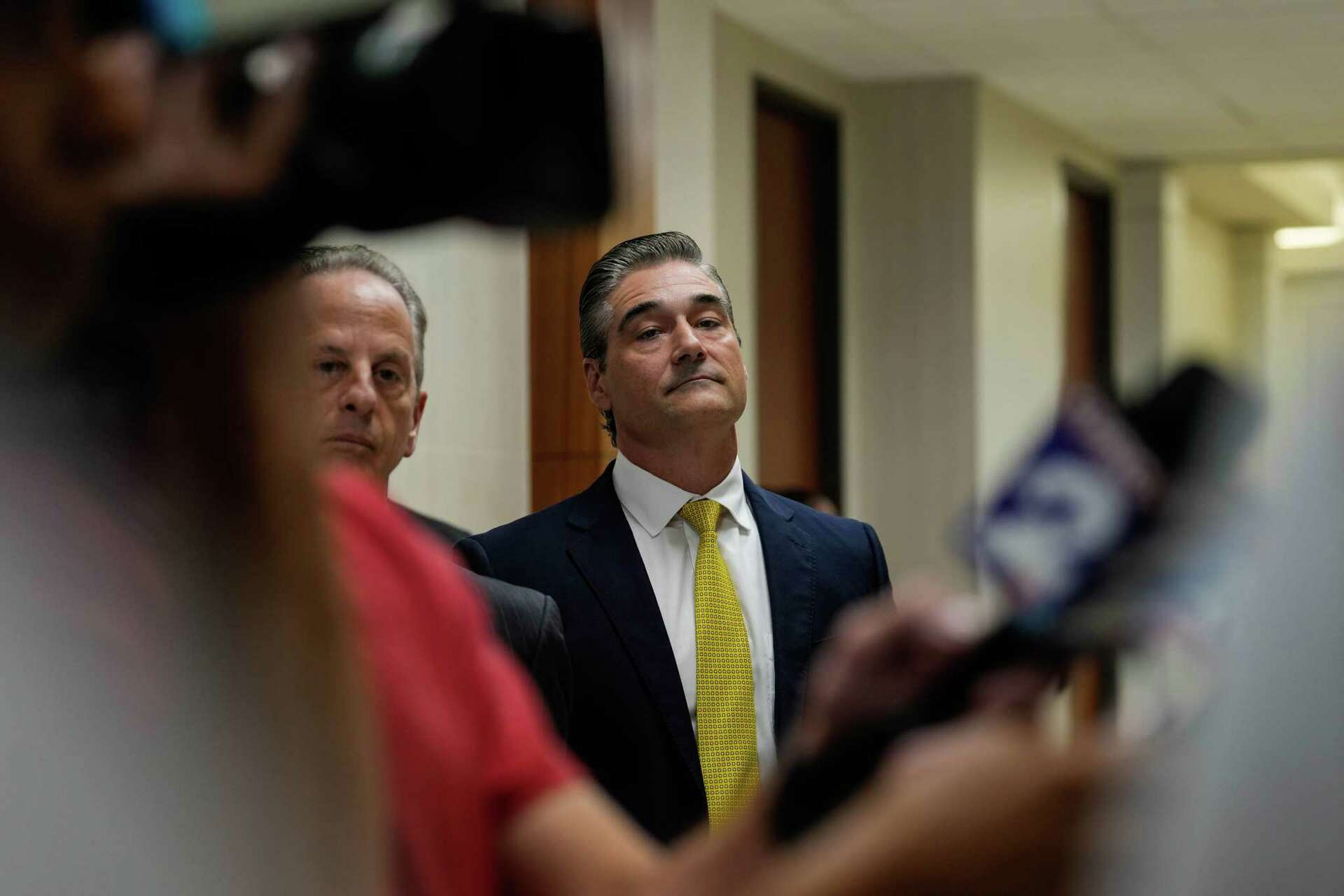 A closer look at Sean Teare who threw hat in ring for Harris County DA