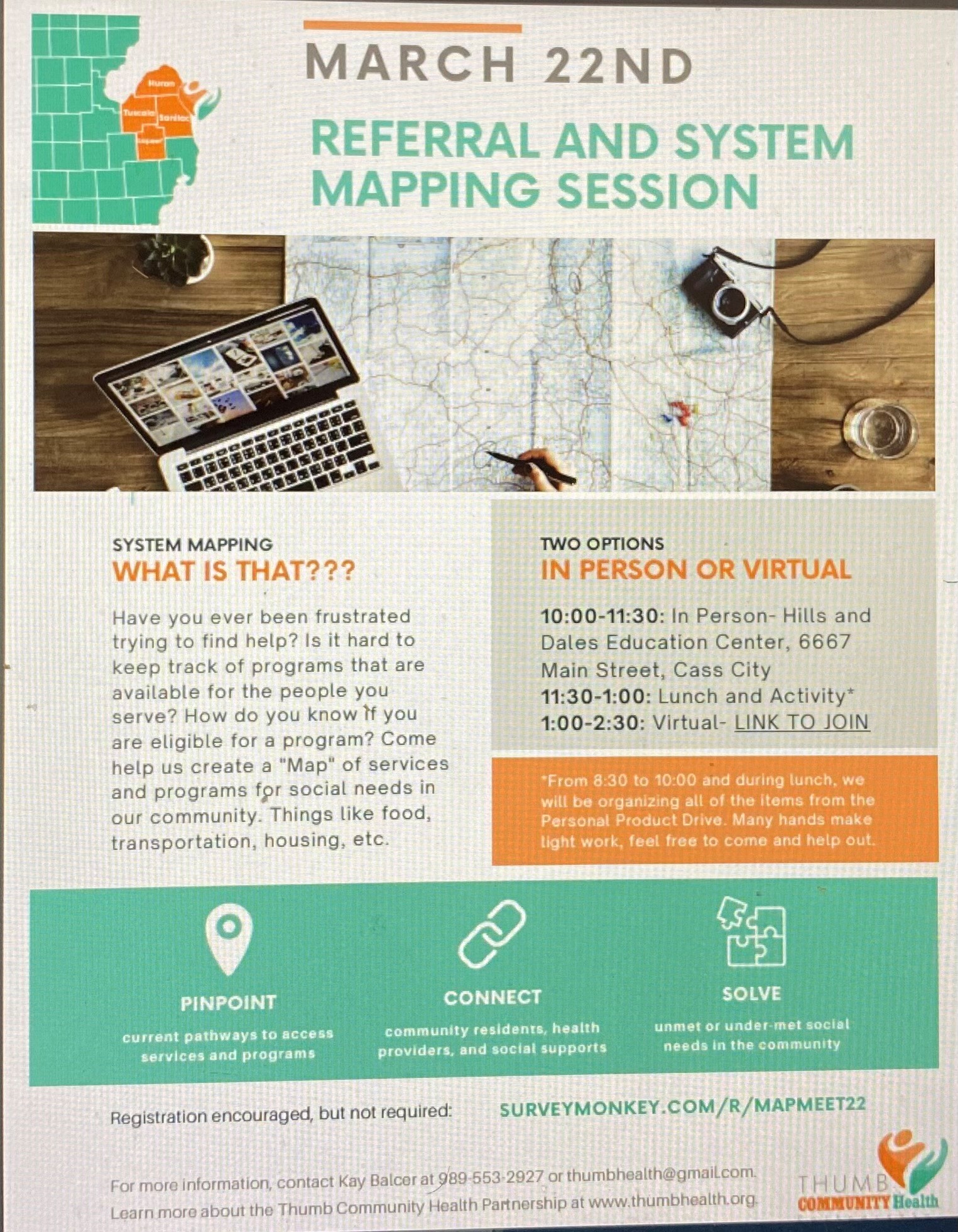 TCHP Referral and Mapping System meeting