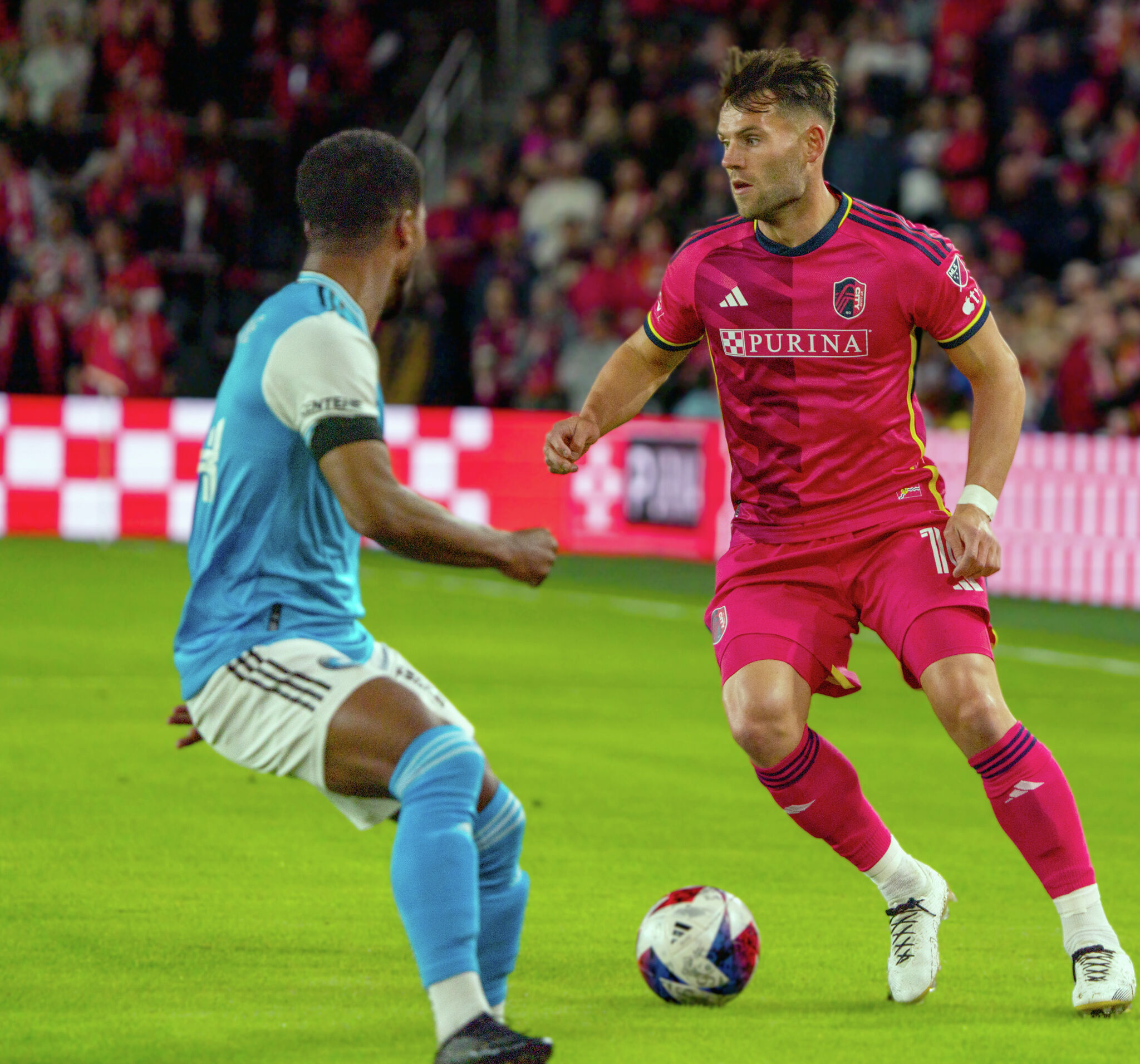 St. Louis City SC will look to go to 3-0 Saturday at Portland