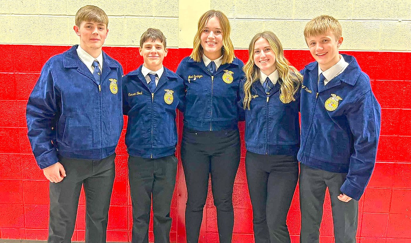 Franklin, Waverly FFA members advancing to state awards