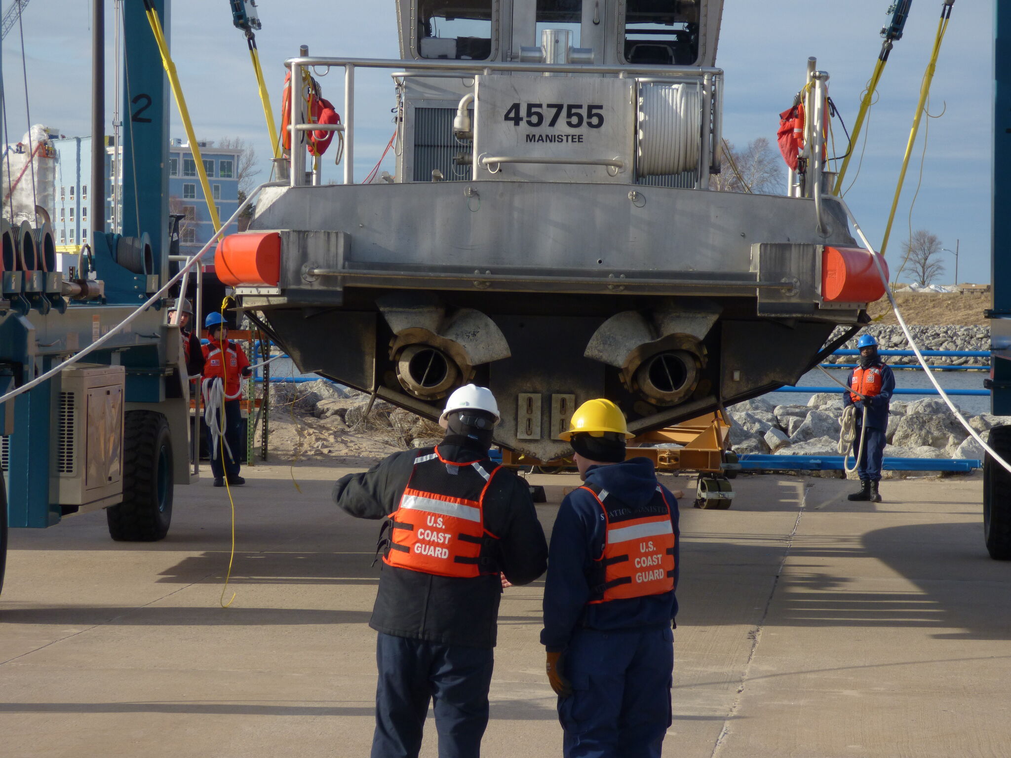 Manistee Coast Guard station ready for open water operations