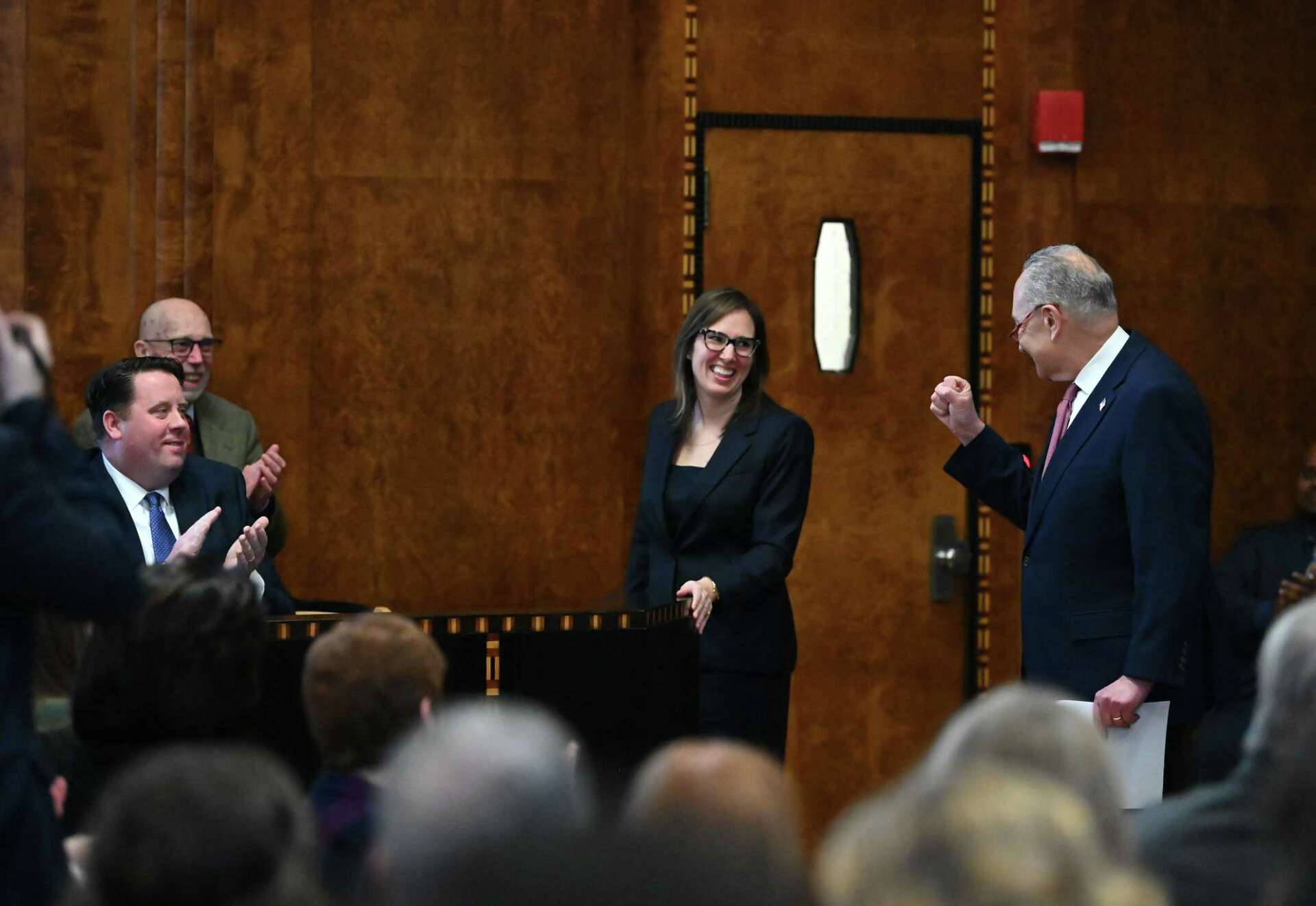 Capital Region native Anne Nardacci sworn in as federal judge