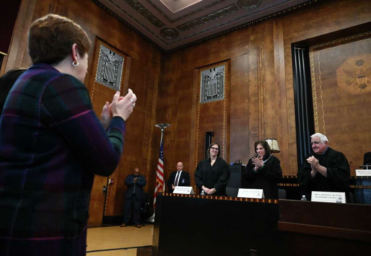 Capital Region native Anne Nardacci sworn in as federal judge