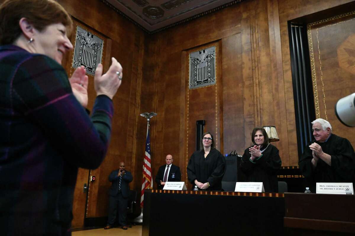 Capital Region native Anne Nardacci sworn in as federal judge