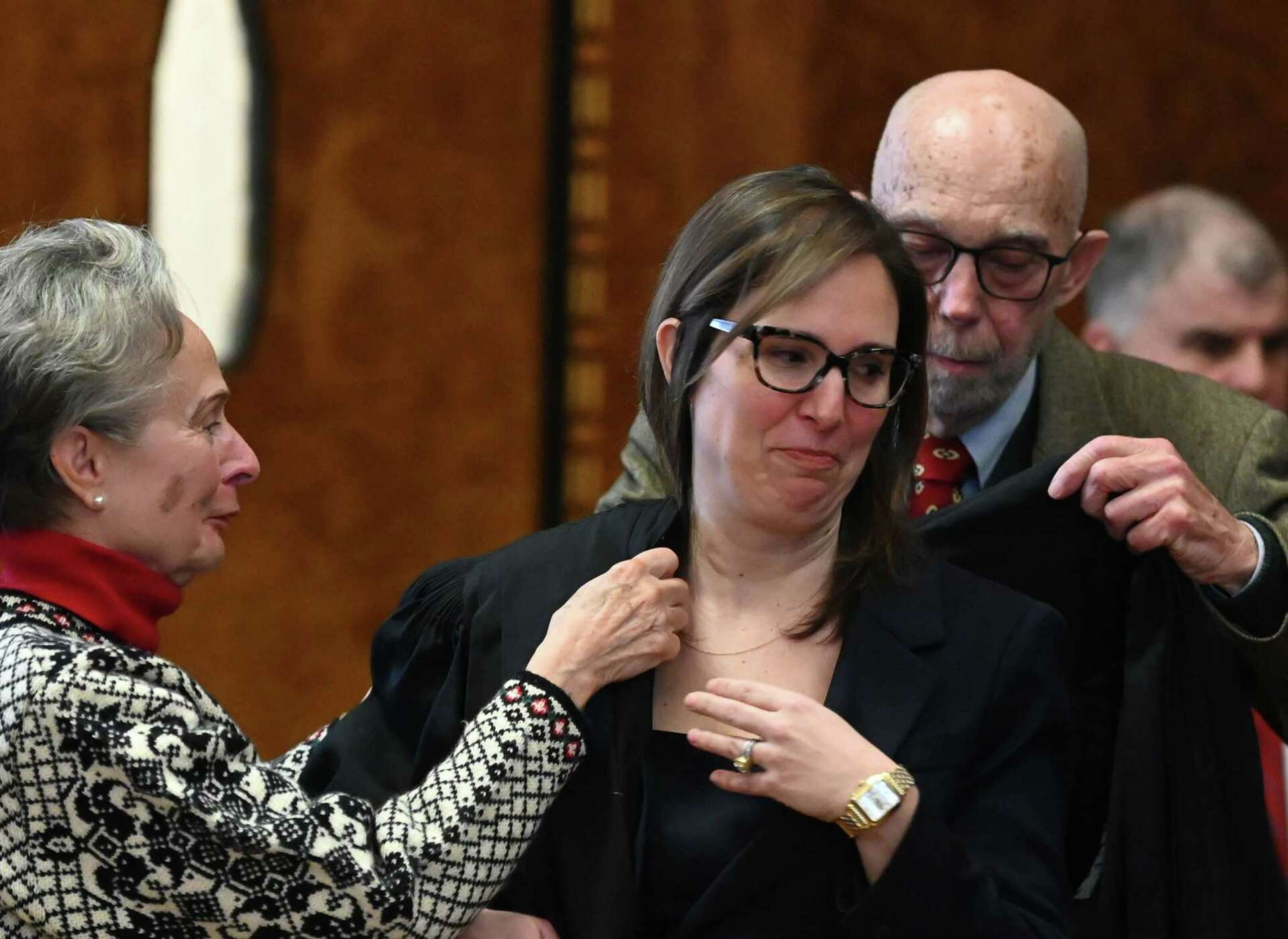 Capital Region native Anne Nardacci sworn in as federal judge
