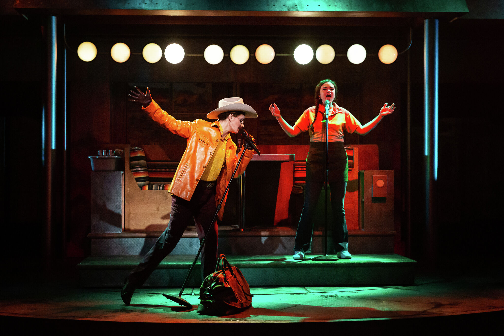 Review: Alley Theatre's 'Cowboy Bob' is an entertaining blast of Texan