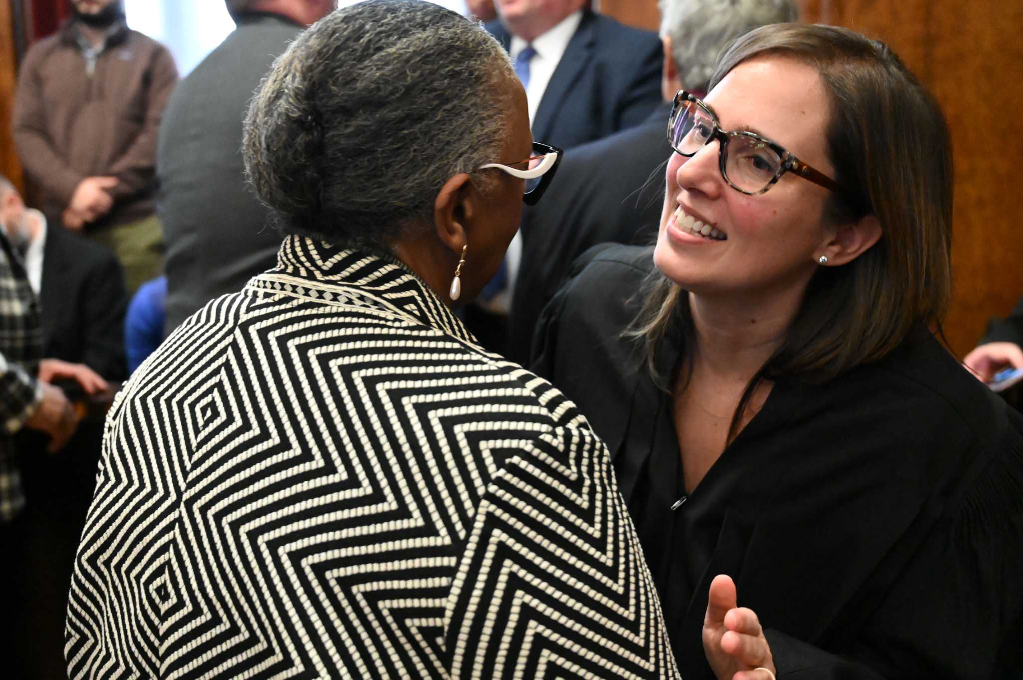 Capital Region native Anne Nardacci sworn in as federal judge