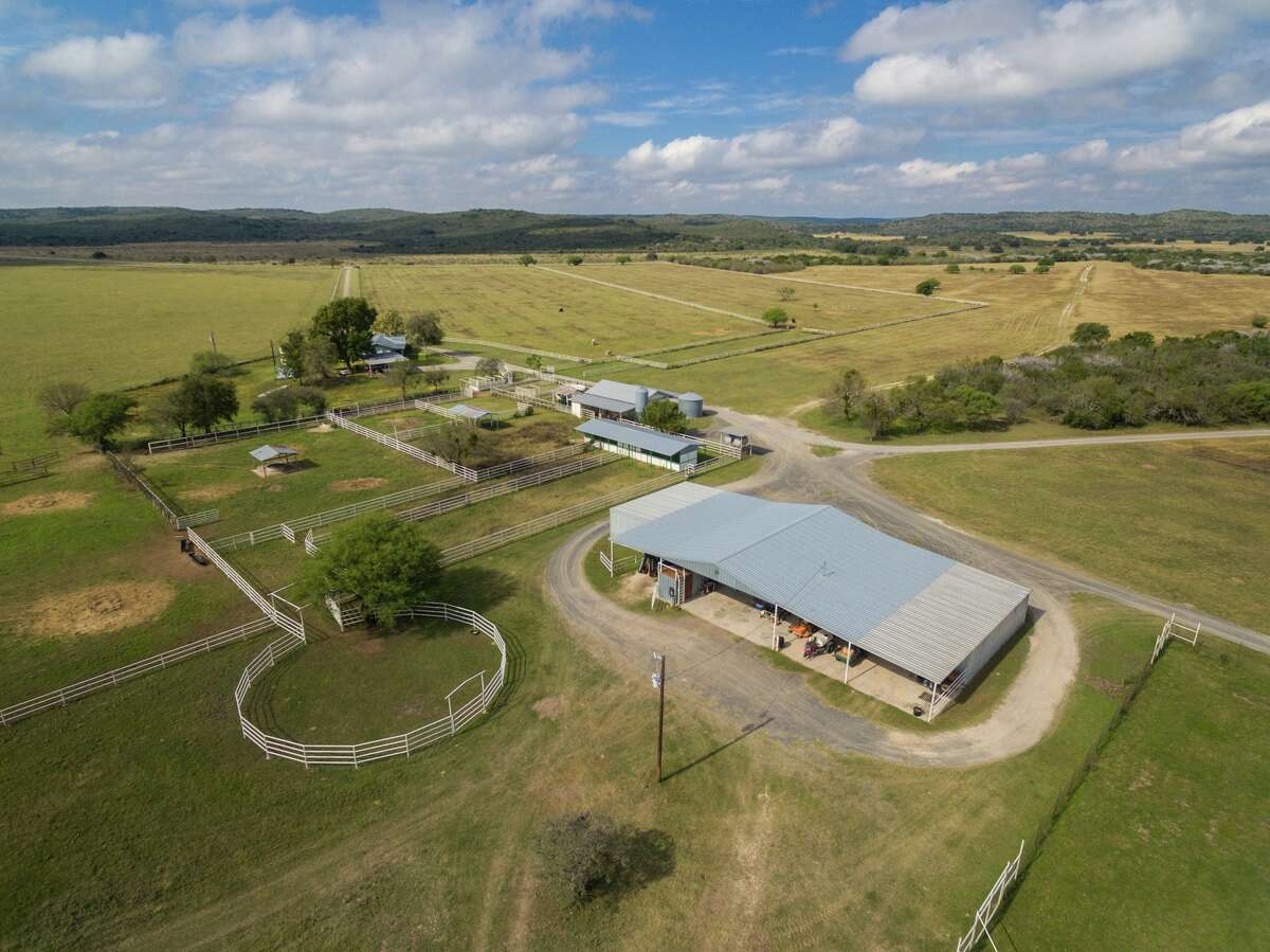 $15 million Texas Hill Country ranch comes with underground caves
