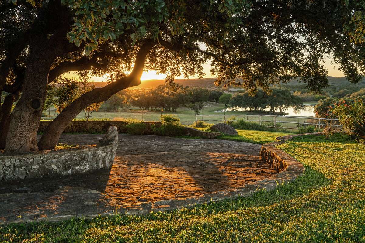$15 million Texas Hill Country ranch comes with underground caves
