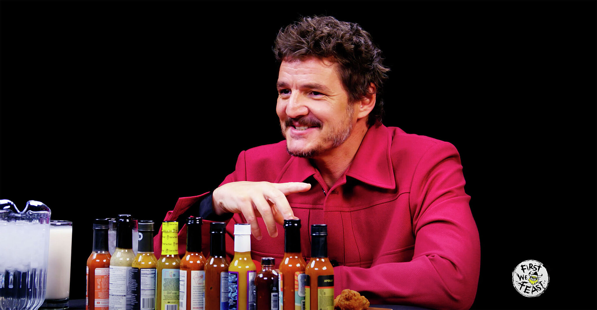 Pedro Pascal talks Tex-Mex, Mexican food on 'Hot Ones'