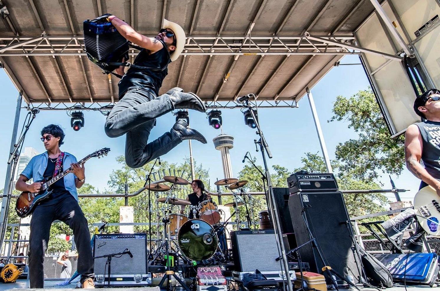 Move over, Austin. San Antonio bands build their own music scene.