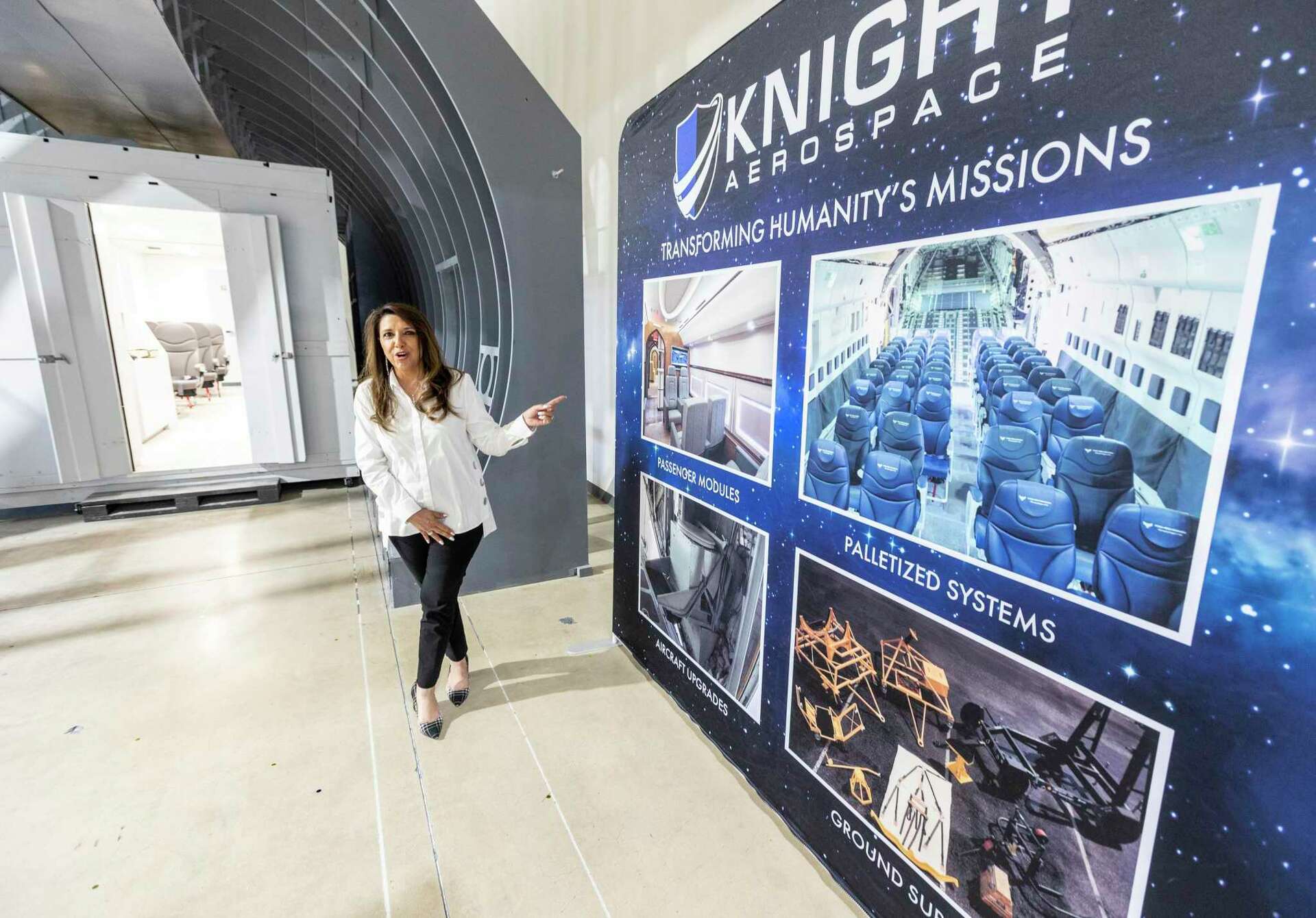 Rocket propelled: Knight Aerospace pursues opportunities in future cargo transport