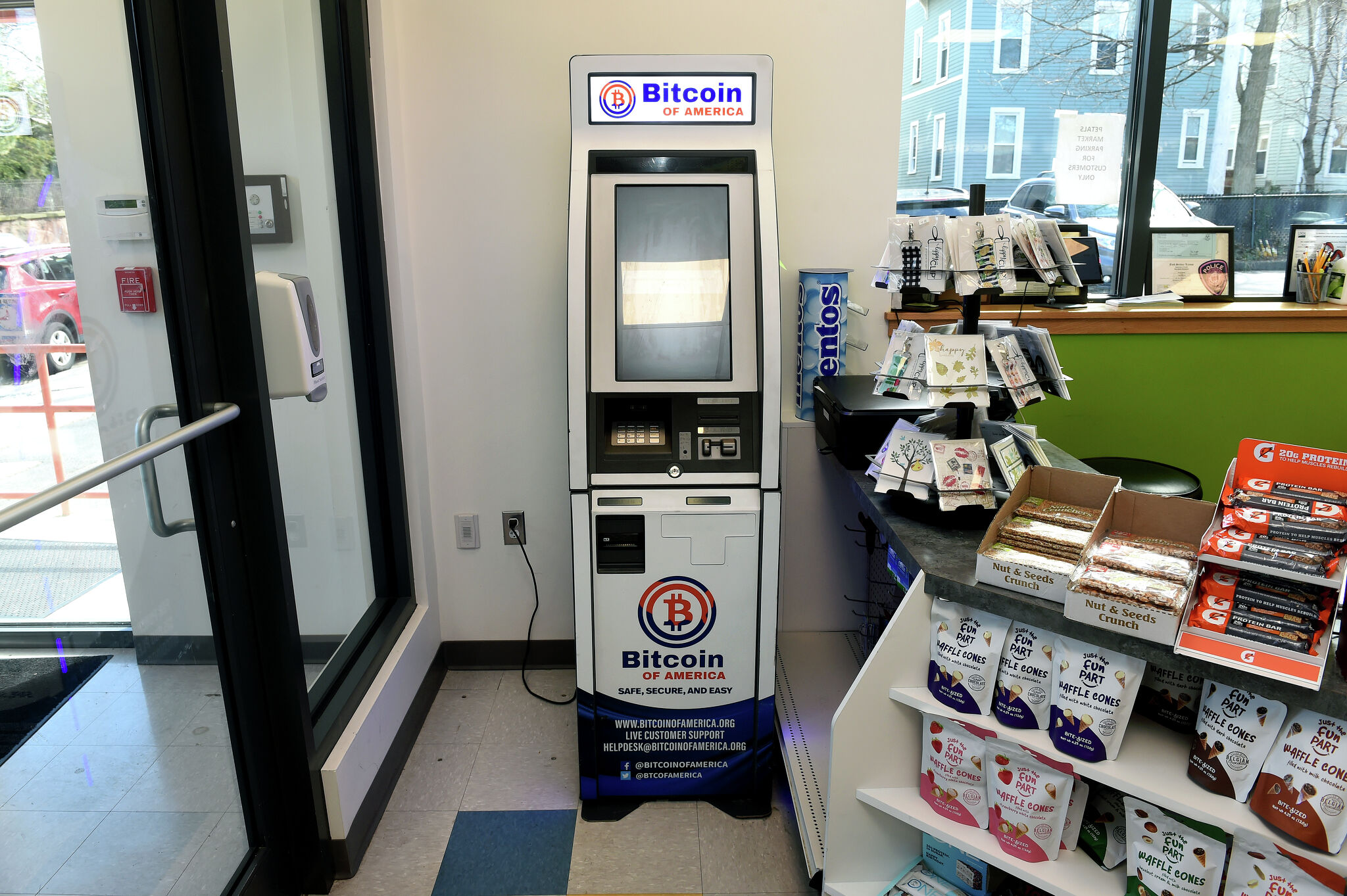 CT Man Duped Into Putting Life Savings Into Bitcoin ATM CT Man Duped Into Putting Life Savings Into Bitcoin ATM