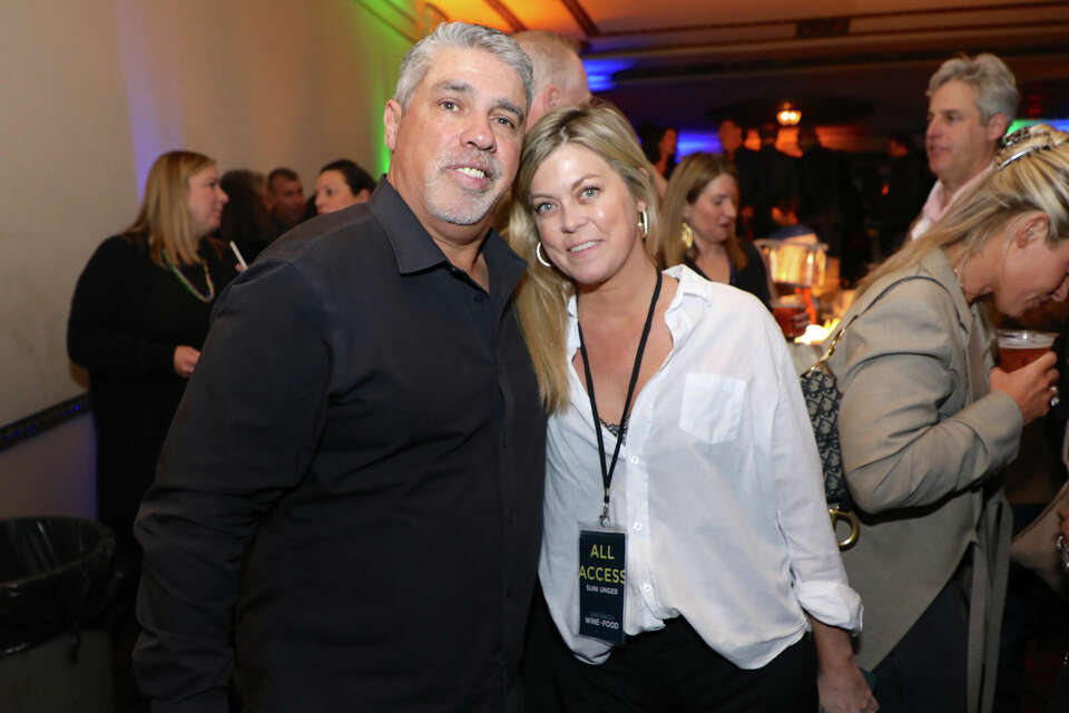 James Carville was in Greenwich; Gary Dell’Abate in Port Chester