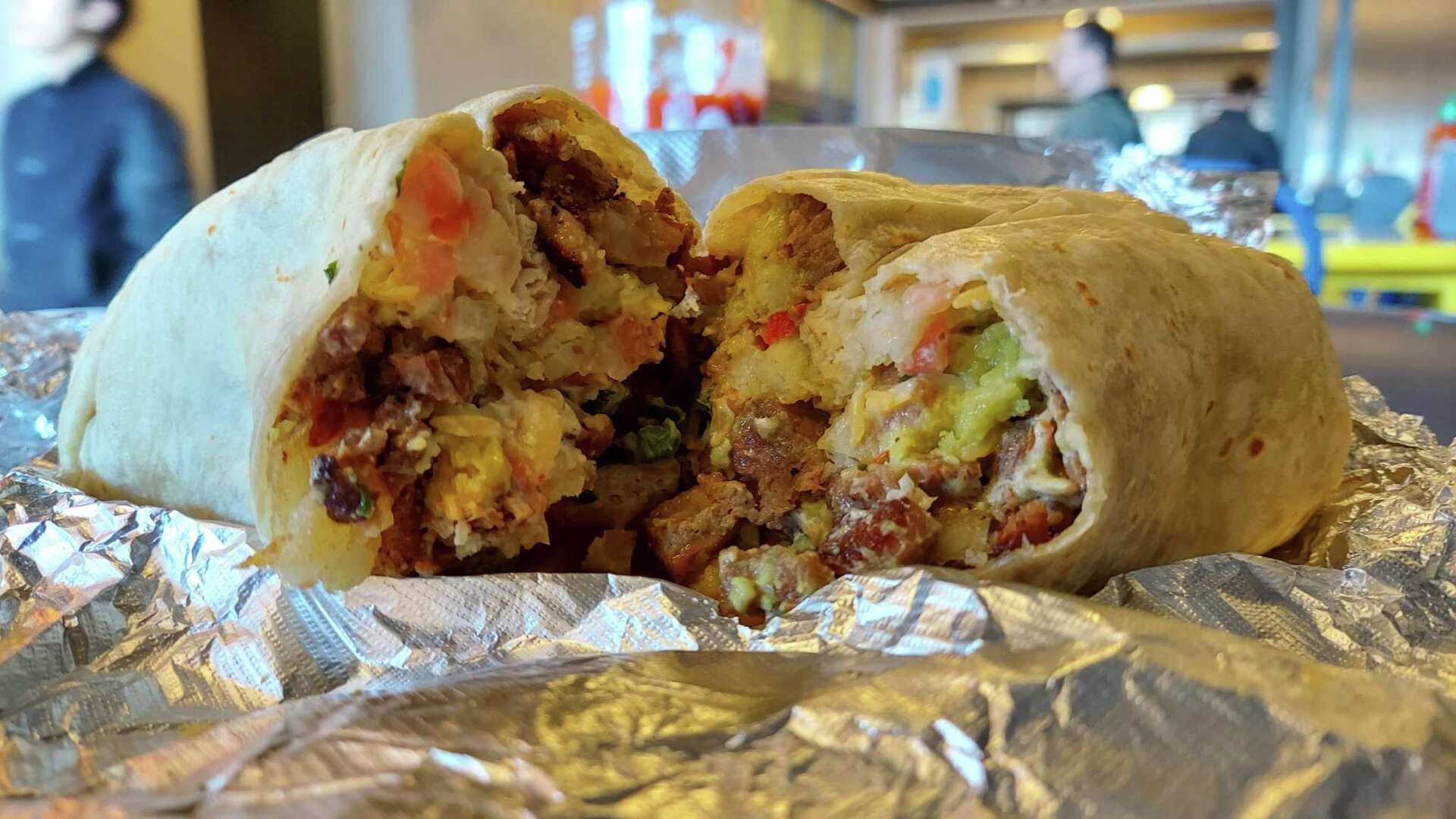 The best California burrito in the Bay Area has fries — and sisig