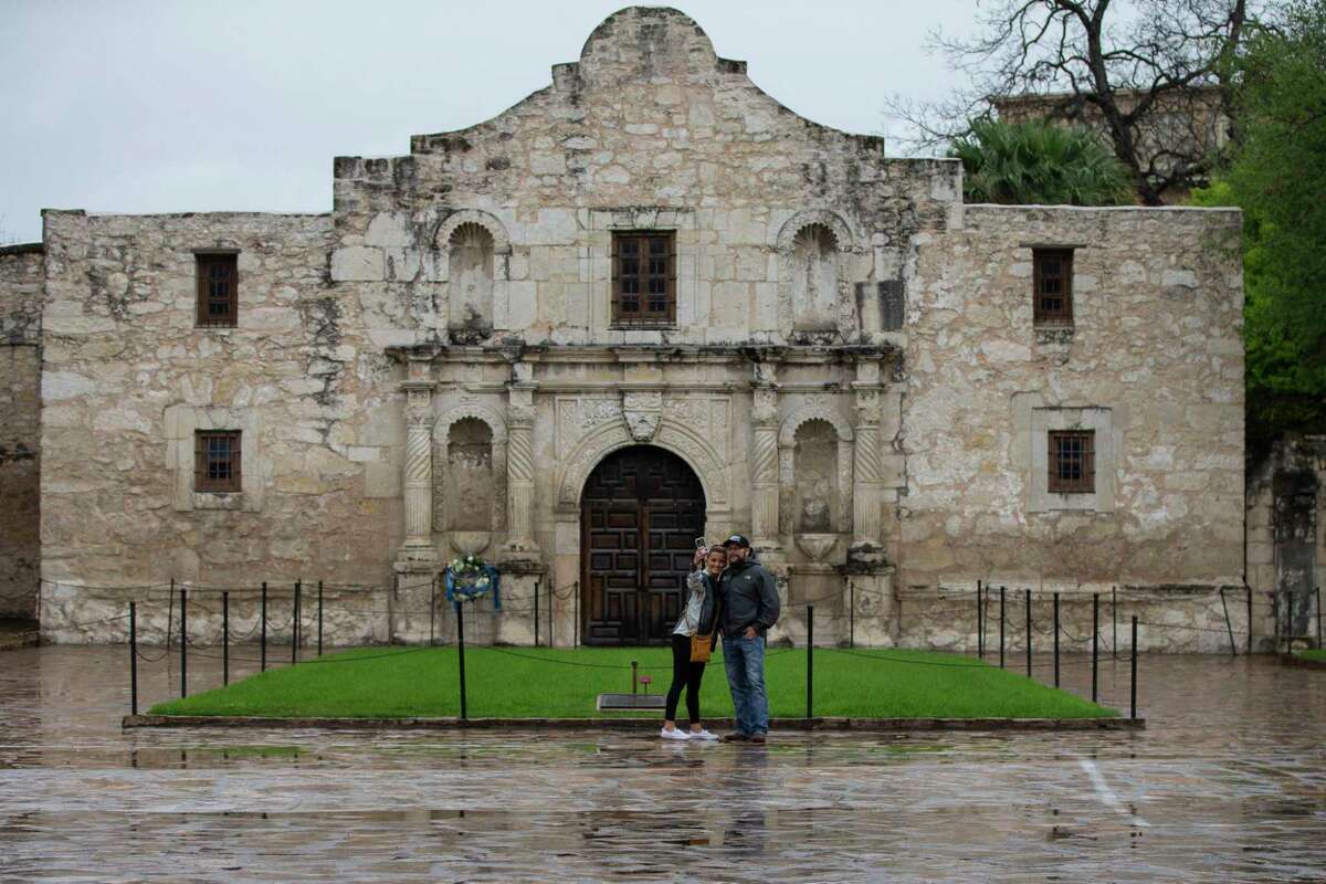 The modern battle at the Alamo is against moisture damage