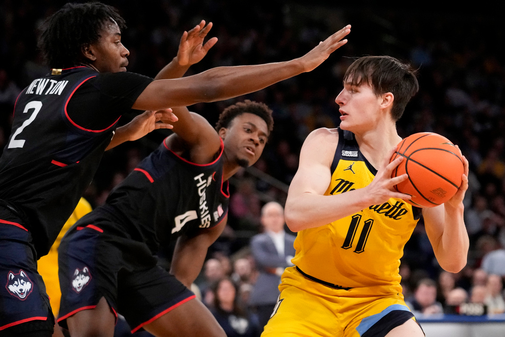 UConn men's basketball vs. Marquette: Time, TV, what to know