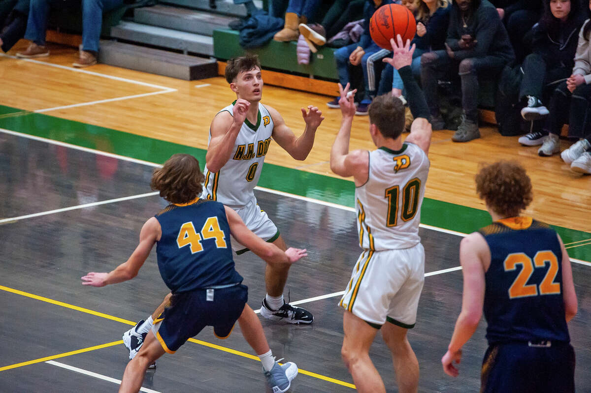 PHOTOS: Dow High vs. Mount Pleasant in boys basketball district final