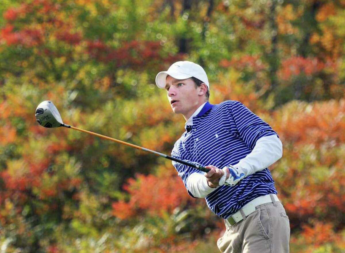 Fast start leads to golf medal finish