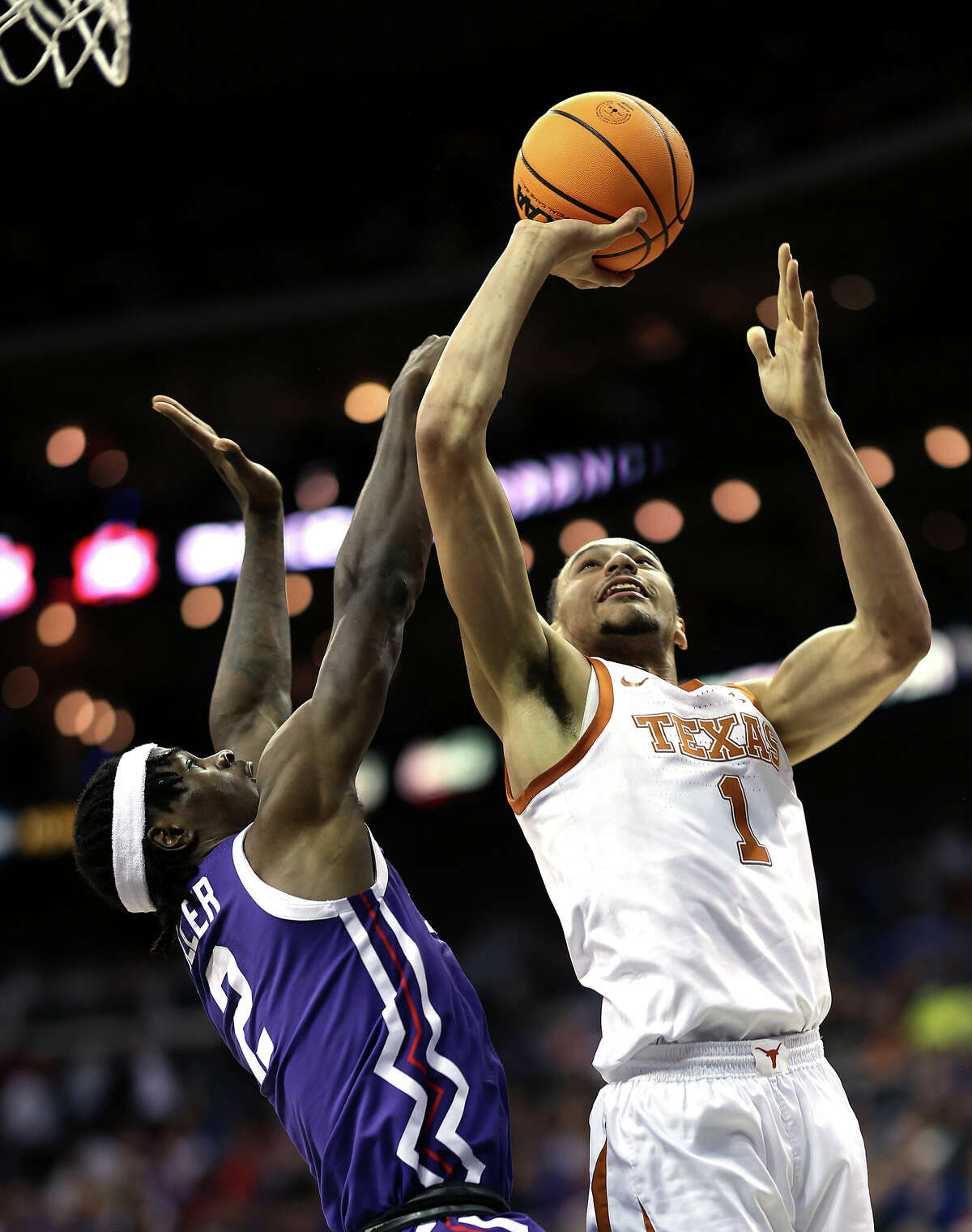 Texas beats TCU to advance to Big 12 tournament championship game