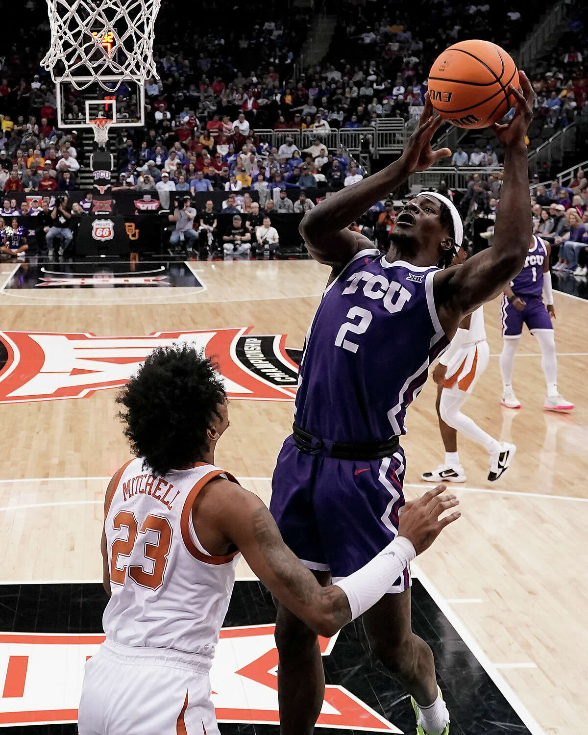 Texas beats TCU to advance to Big 12 tournament championship game