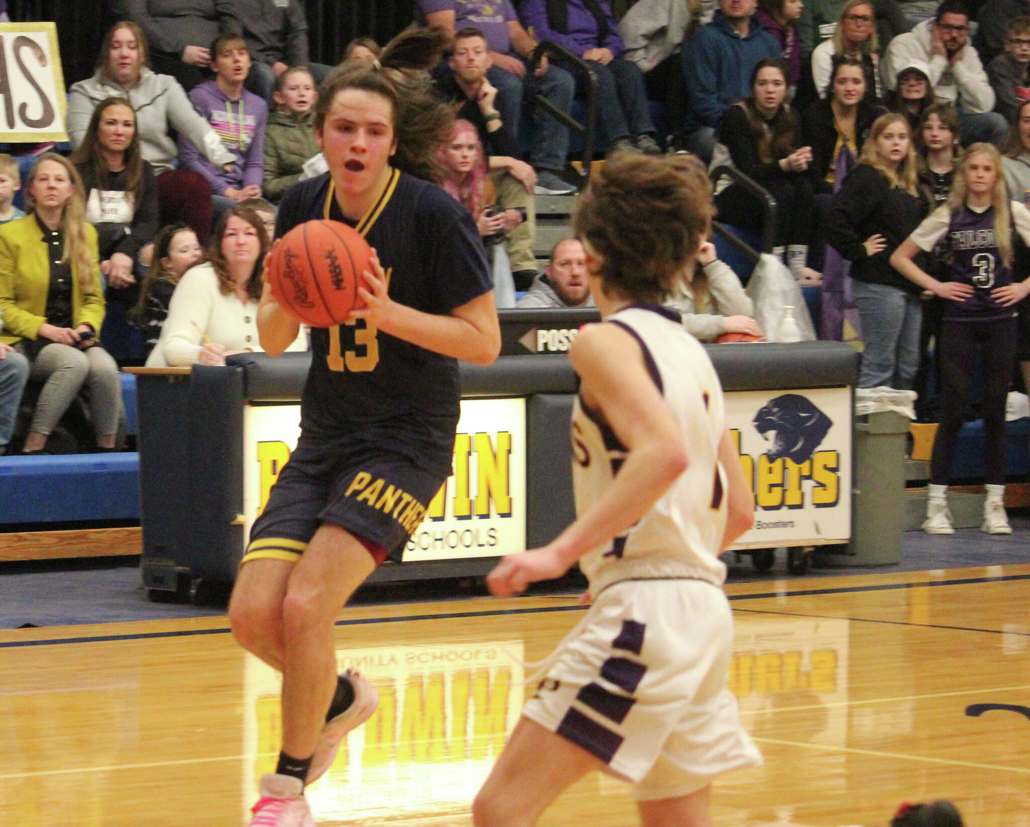 Panthers too much for Pentwater