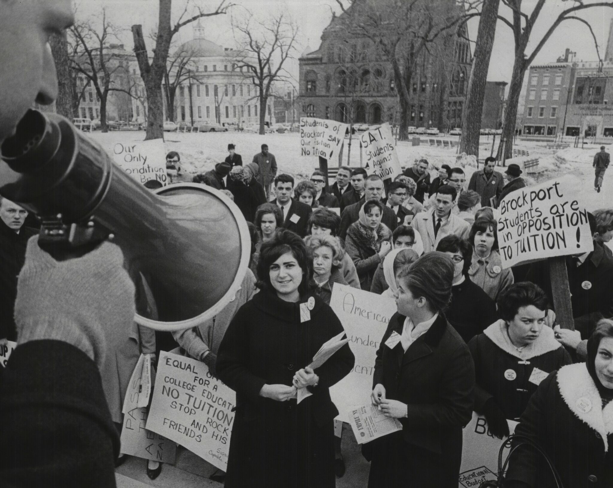 Looking Back: Students protest 1963 tuition proposal