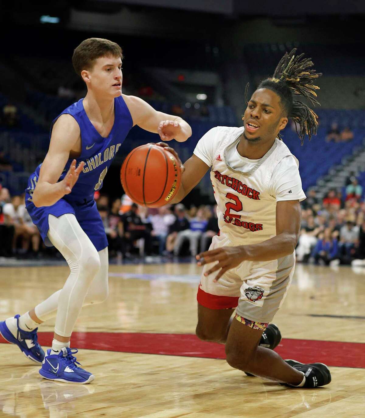 Hitchcock tops Childress to claim first state championship