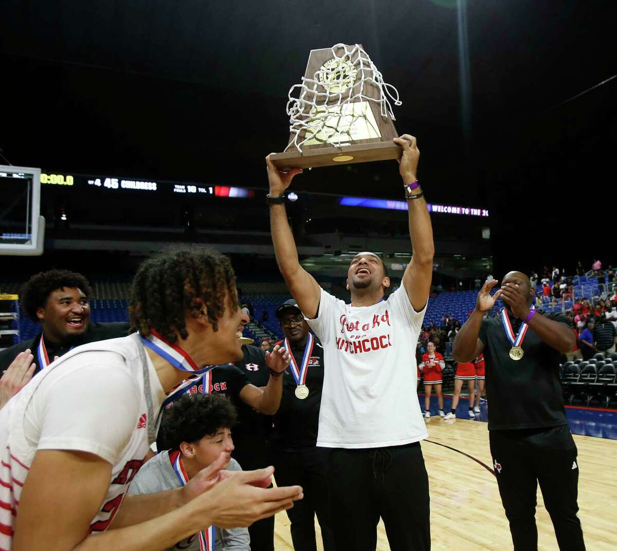 Hitchcock tops Childress to claim first state championship