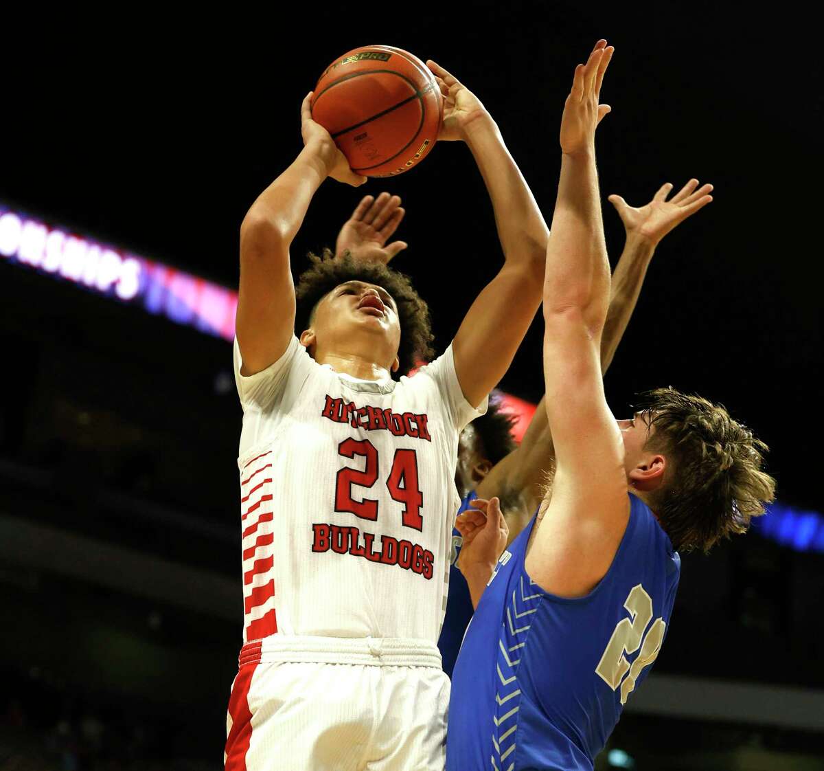 Hitchcock tops Childress to claim first state championship