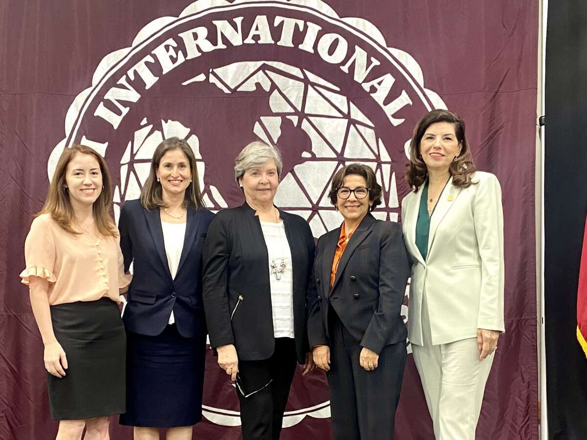 Students listen to successful women on International Women's Day