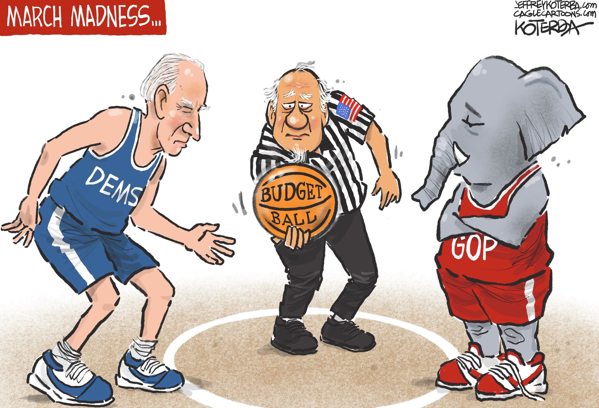Budget madness
