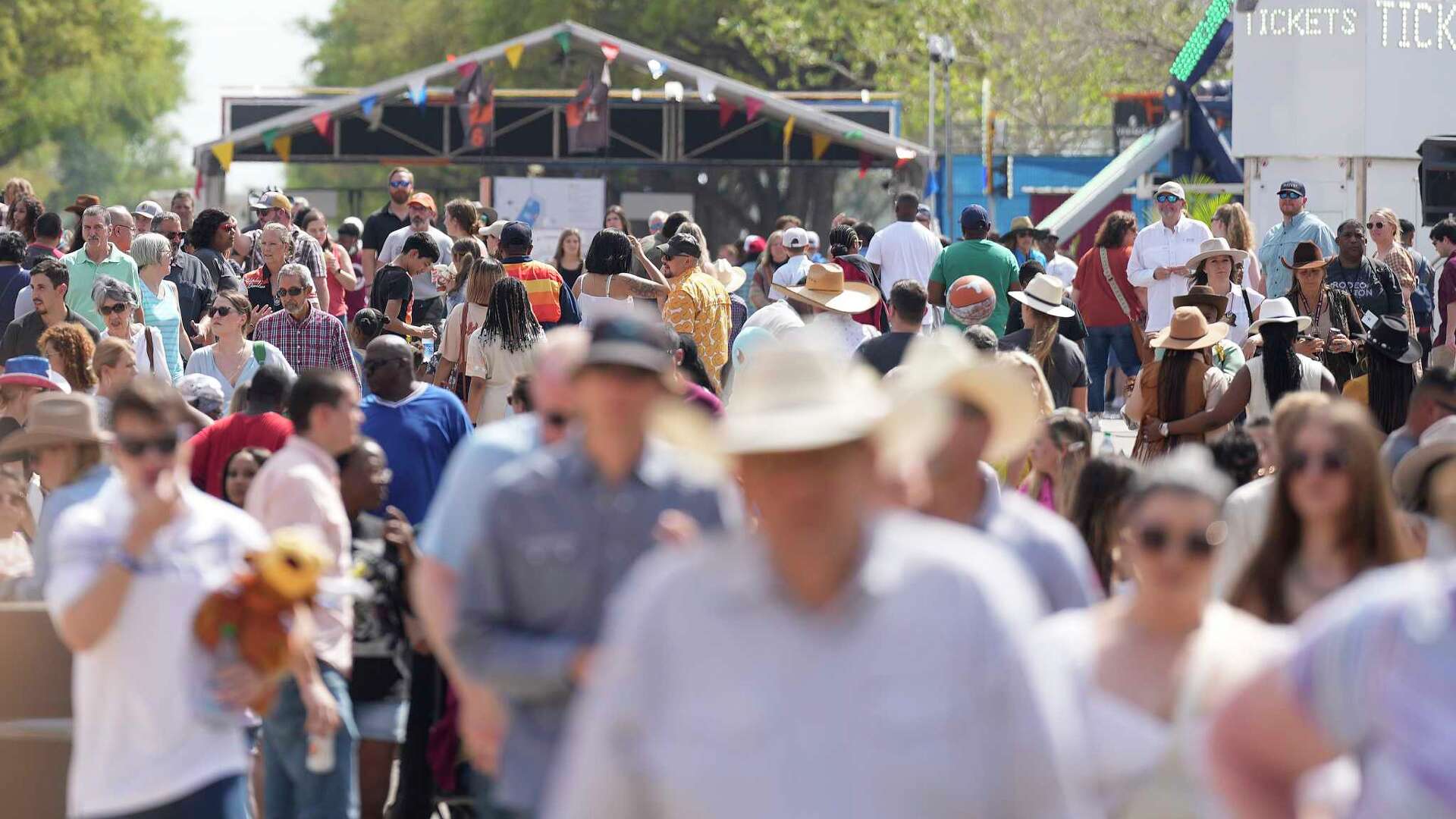 Houston Rodeo 2024 will have earlier start times on weekends