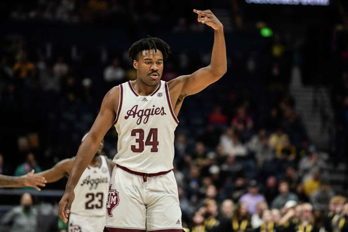 Texas A&M Aggies advance to SEC tournament title game vs. Alabama