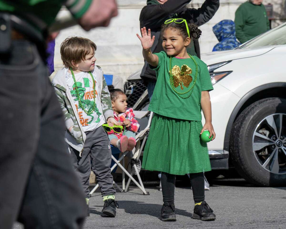 Photos: Albany's St. Patrick's parade