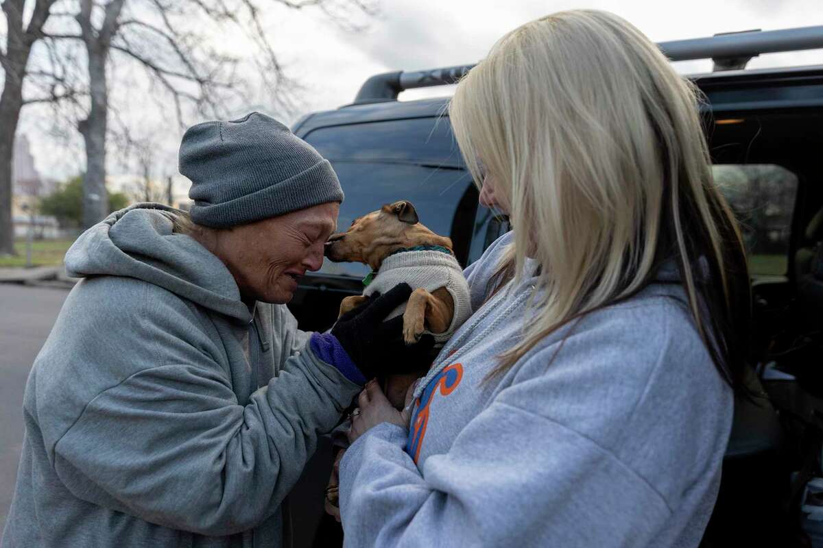 San Antonio nonprofit bringing vet care for homeless people’s pets