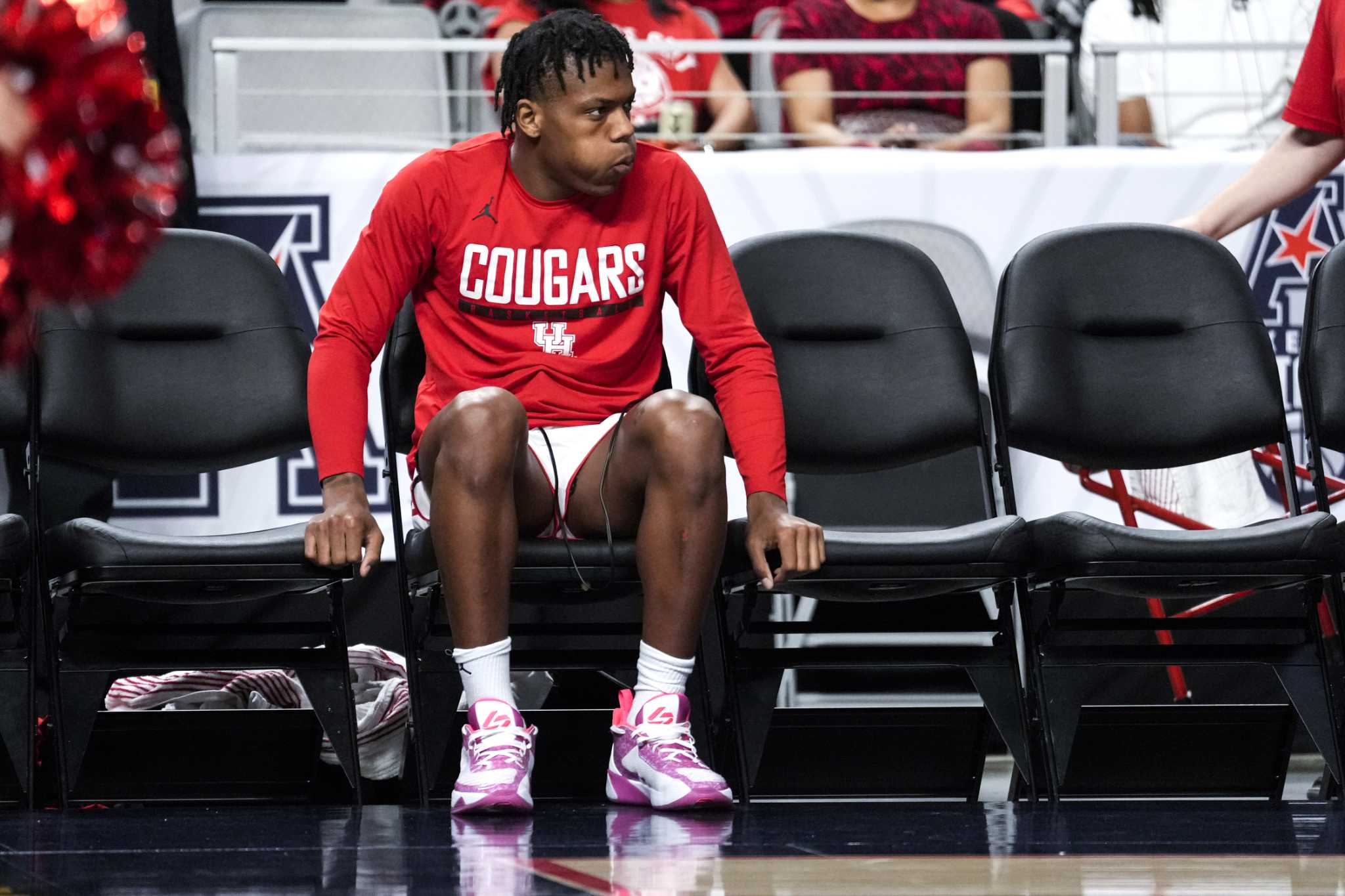 University of Houston: Marcus Sasser should rest, analysts say