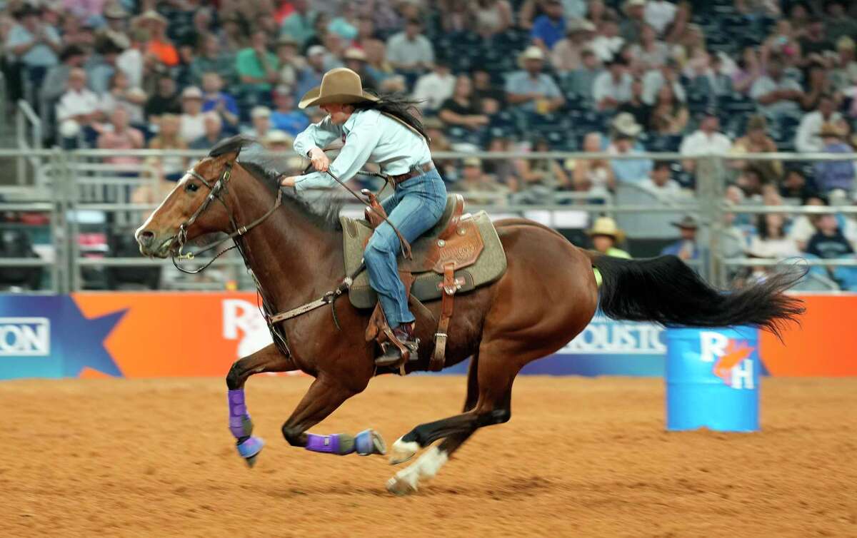 RodeoHouston: Rocker Steiner advances to bareback semifinals
