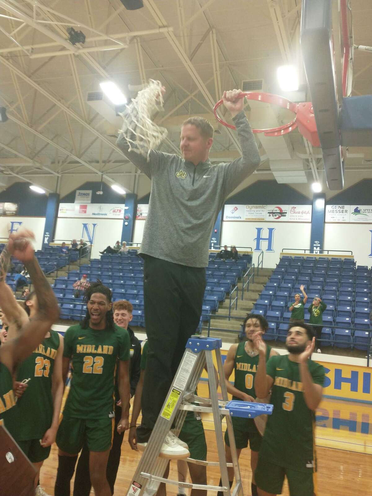 Chaps punch ticket to nationals after Region V championship