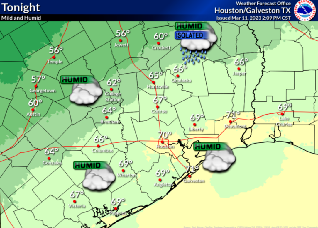 Houston weather: Cooler temperatures will hit Houston next week