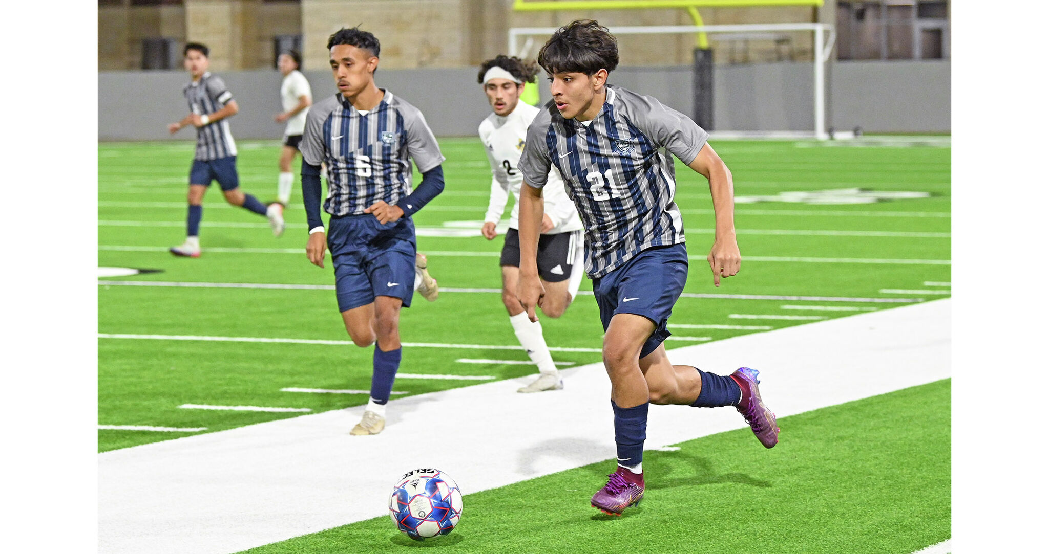 Cypress Ridge Rams gearing up for a run in boys soccer playoffs