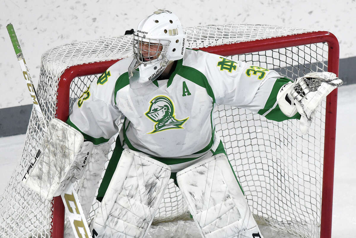 Connecticut high school boys hockey top performers