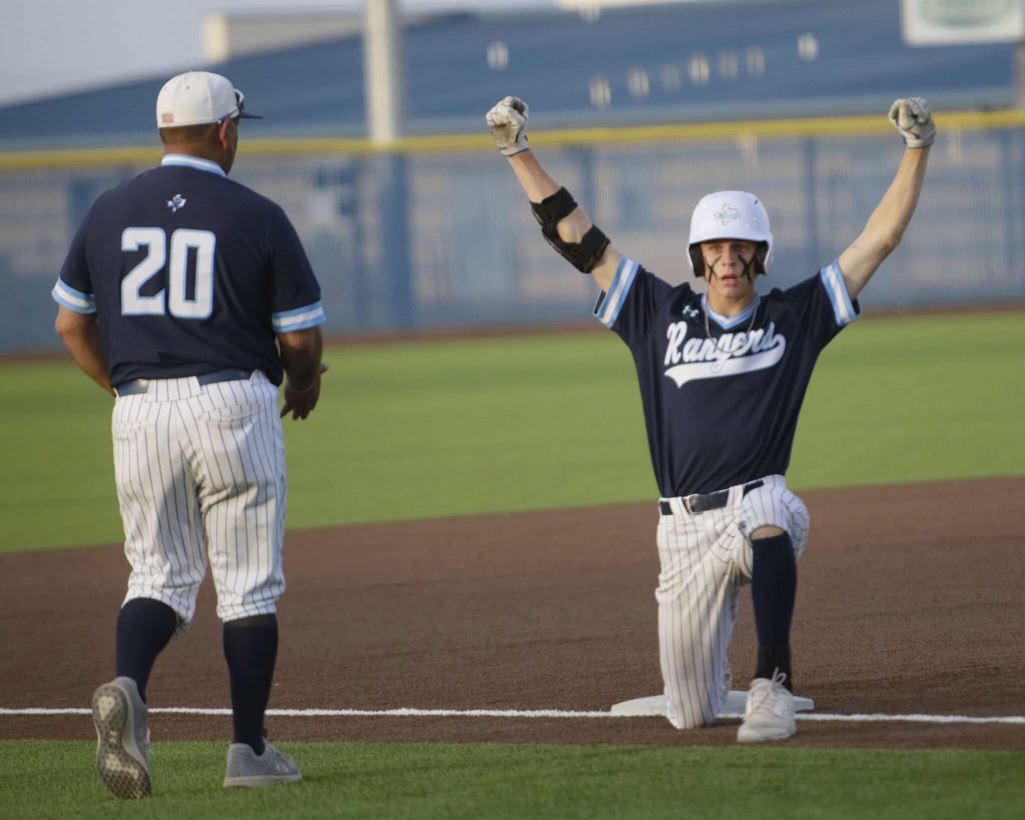 HS BASEBALL: Grace leading Greenwood on its run to the third round