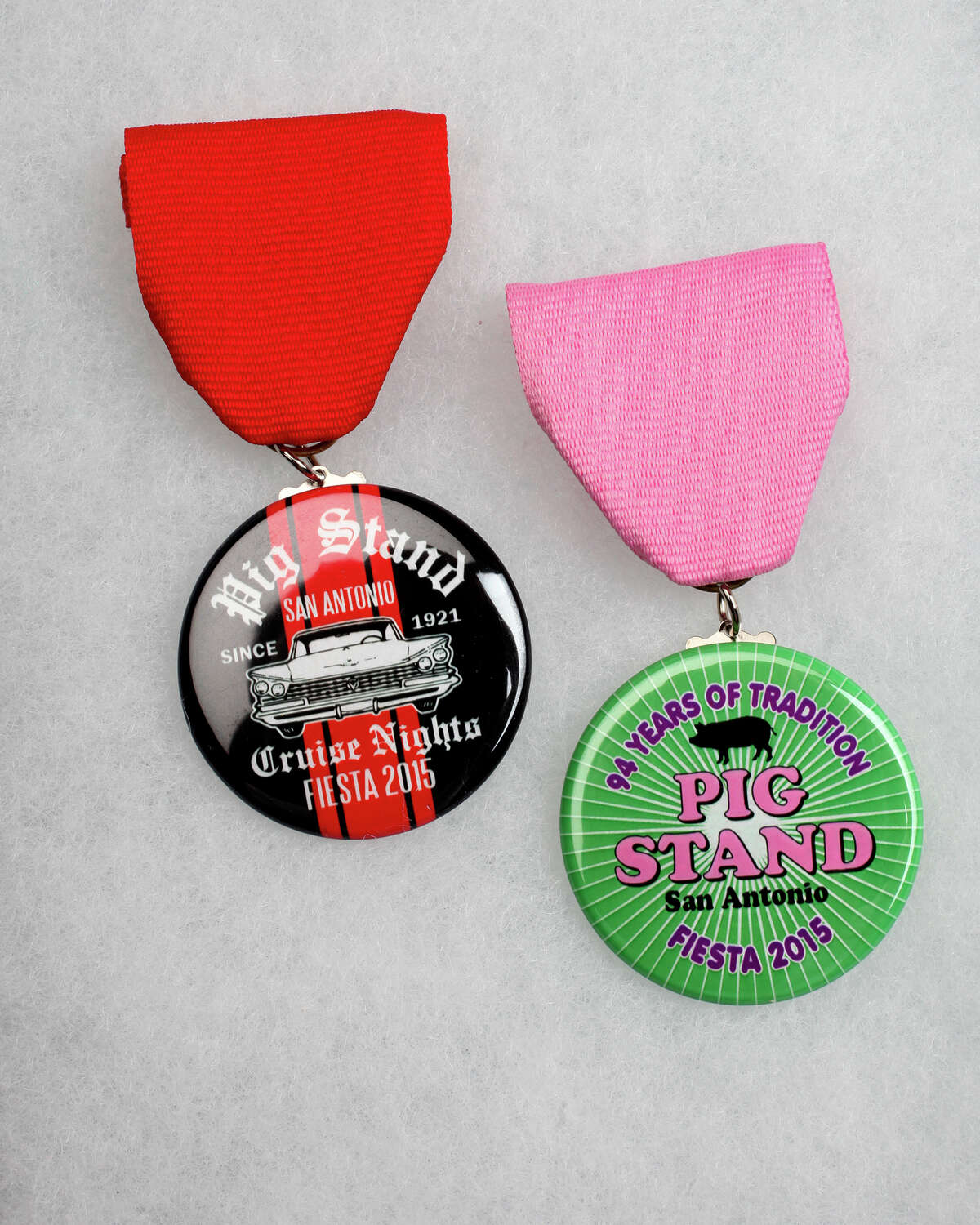 Photos of San Antonio Pig Stand diner through the years