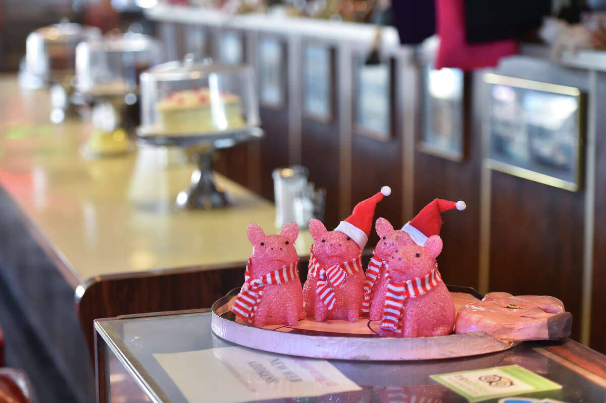 Photos of San Antonio Pig Stand diner through the years