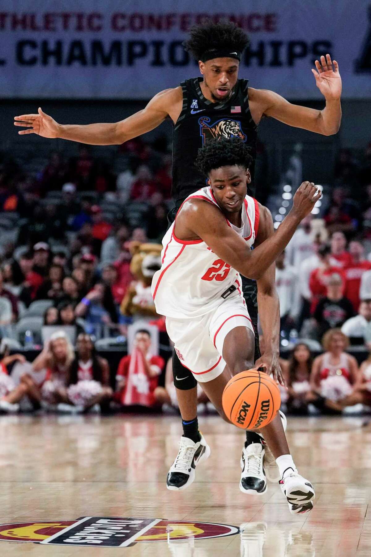 Houston Cougars: With Marcus Sasser out, UH loses in AAC title game