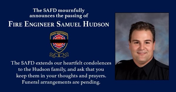 San Antonio firefighter dies; department releases few details