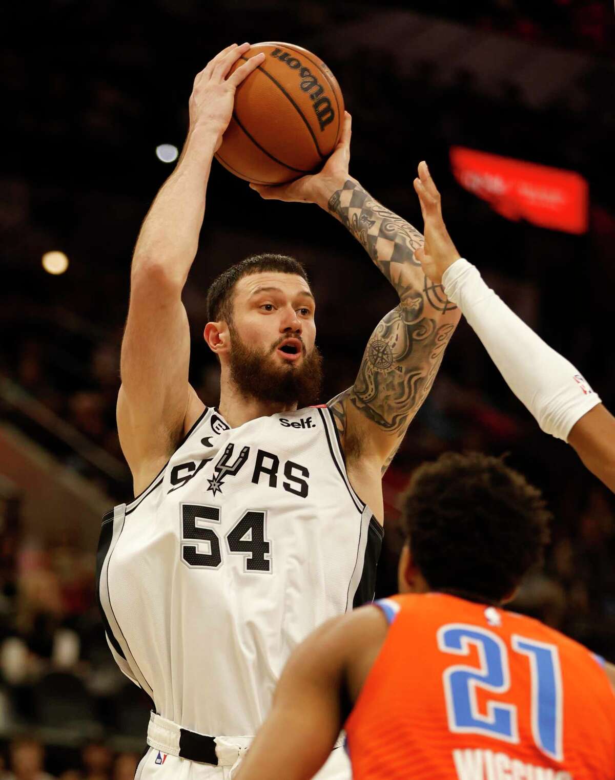 The triple take: Thunder 102, Spurs 90
