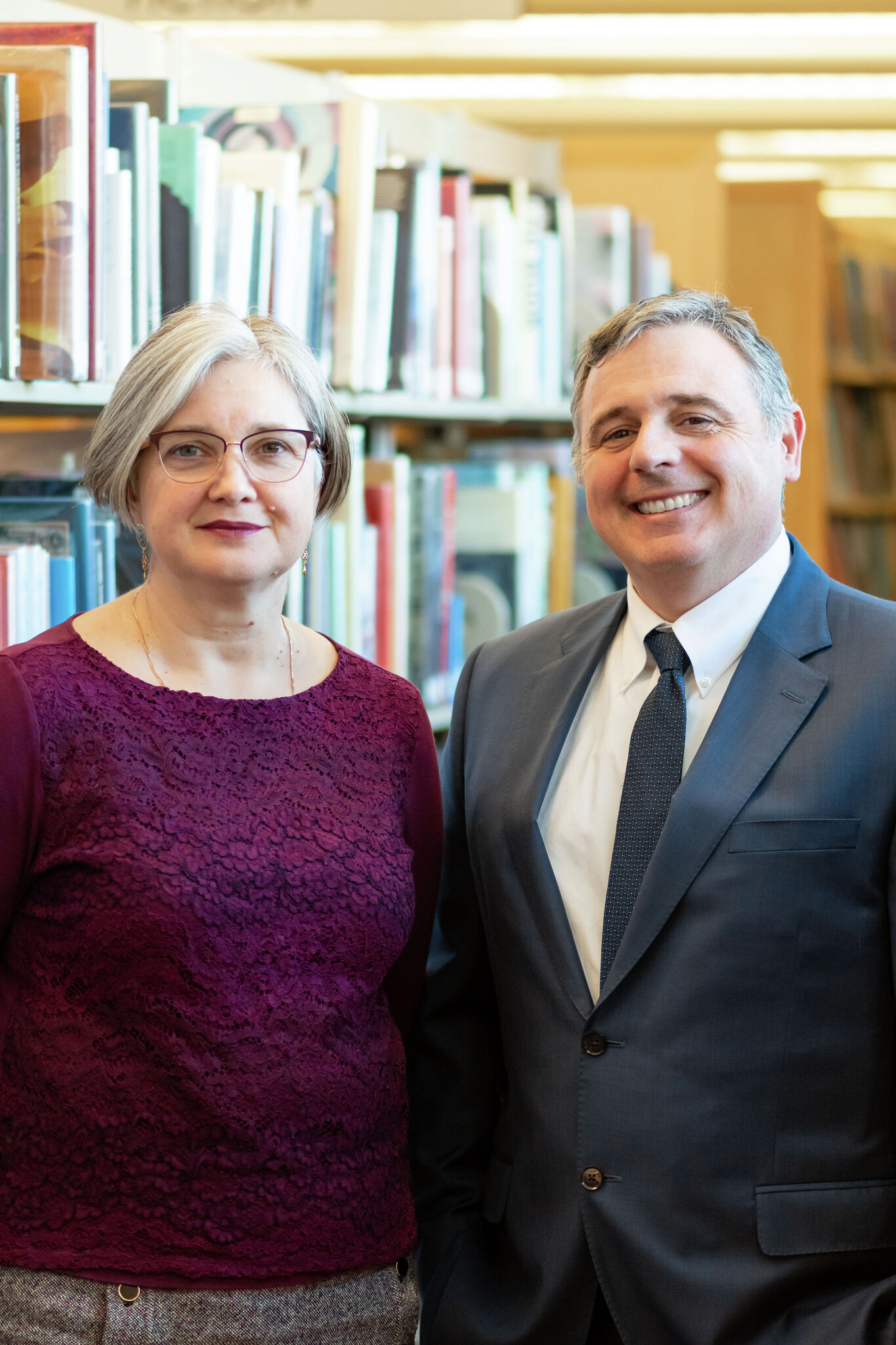 Familiar faces step into Greenwich Library leadership roles